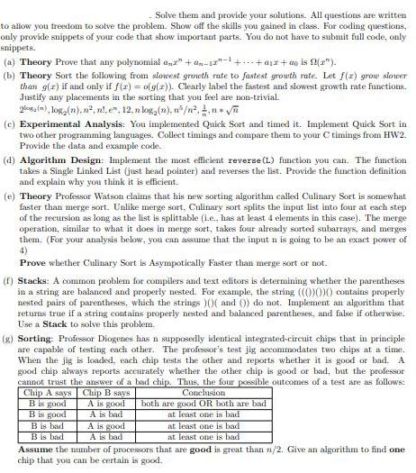 Solved Solve them and provide your solutions. All questions | Chegg.com