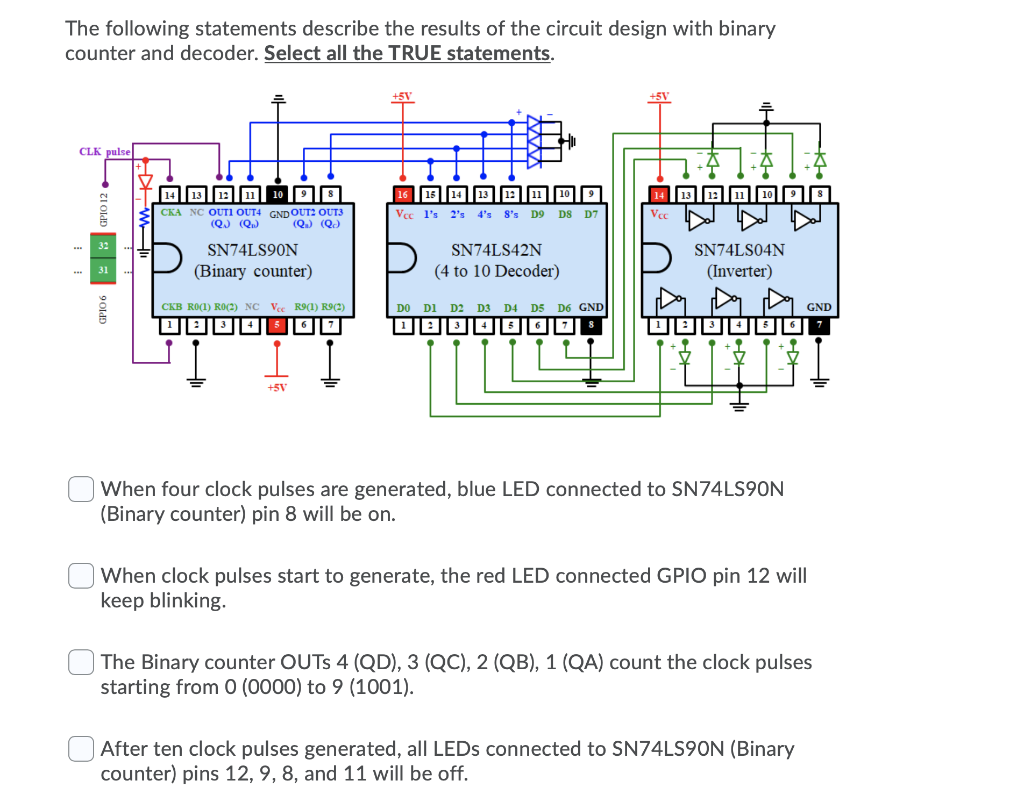 Solved The following figure shows the circuit design with | Chegg.com