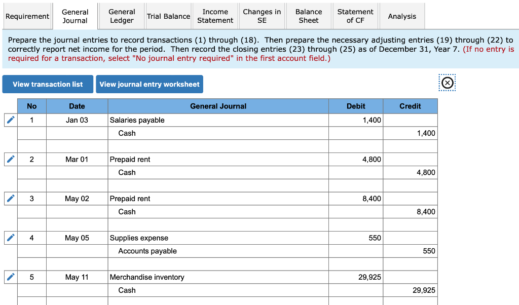 The trial balance of Pacilio Security Services, | Chegg.com