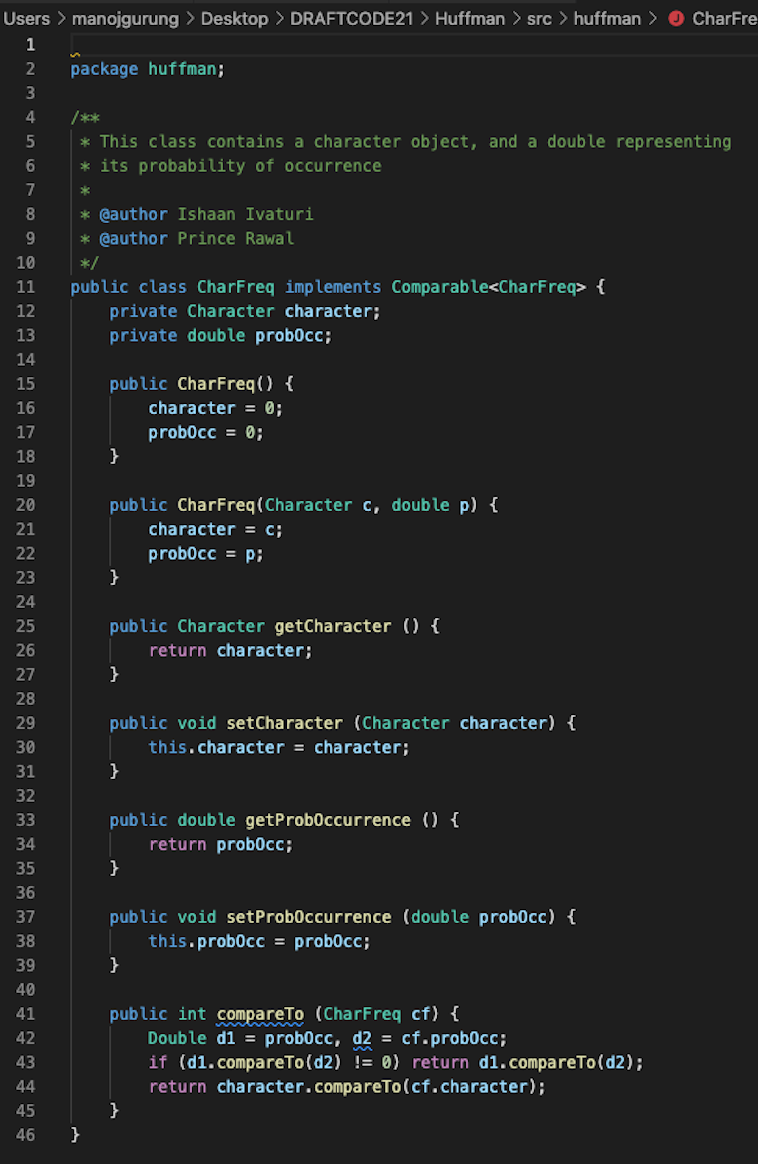 Huffman Coding - 100 course points The purpose of | Chegg.com