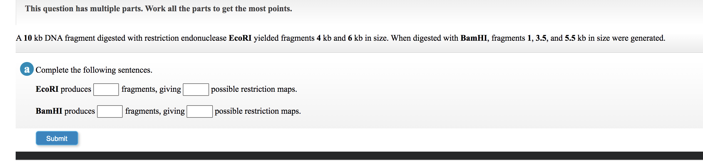 Solved This question has multiple parts. Work all the parts | Chegg.com