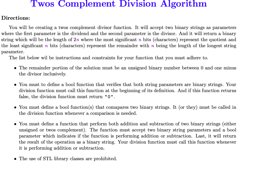 Solved PLEASE WRITE YOUR OWN CODE , DO NOT COPY FROM | Chegg.com