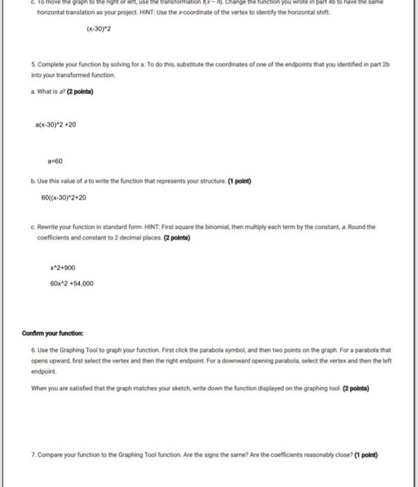 YOUR ASSIGNMENT You know that functions can be used | Chegg.com