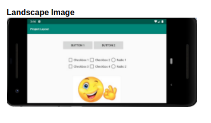 Create an android app using android studio. Layout | Chegg.com