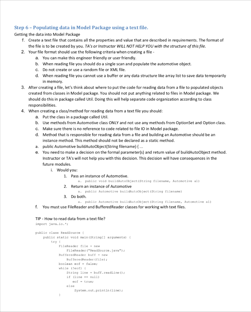 Solved Project Description In this project you will build a | Chegg.com