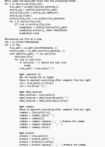 This Loads Non Duplicate Files Into The Processing 