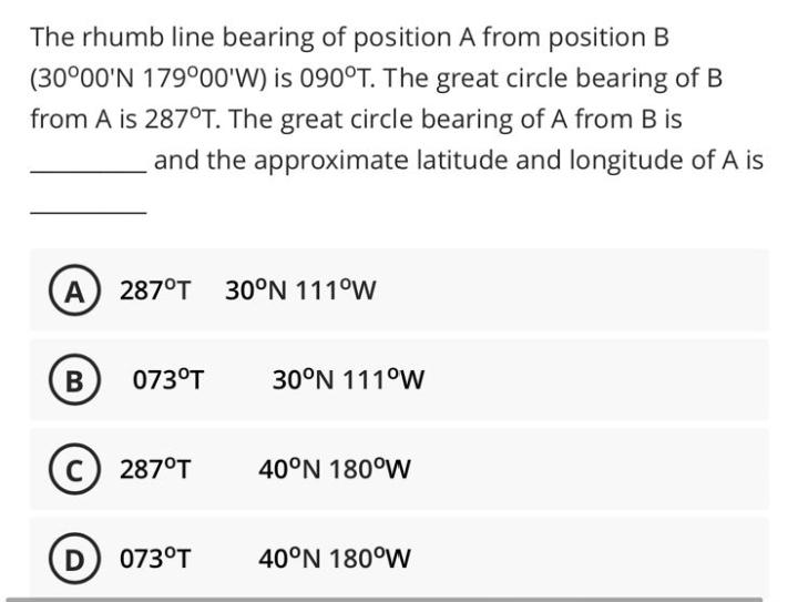 Solved A direct reading compass in an aircraft that is | Chegg.com
