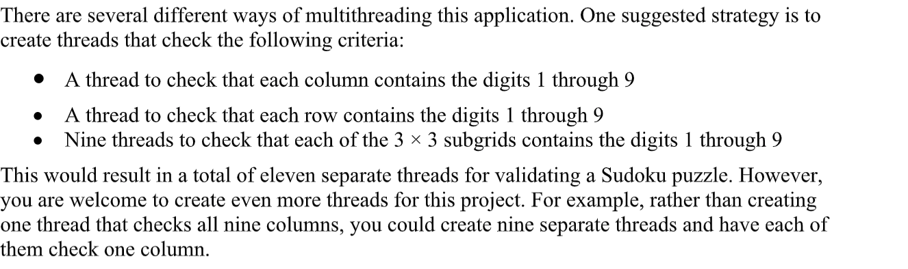 Solved There are several different ways of multithreading | Chegg.com