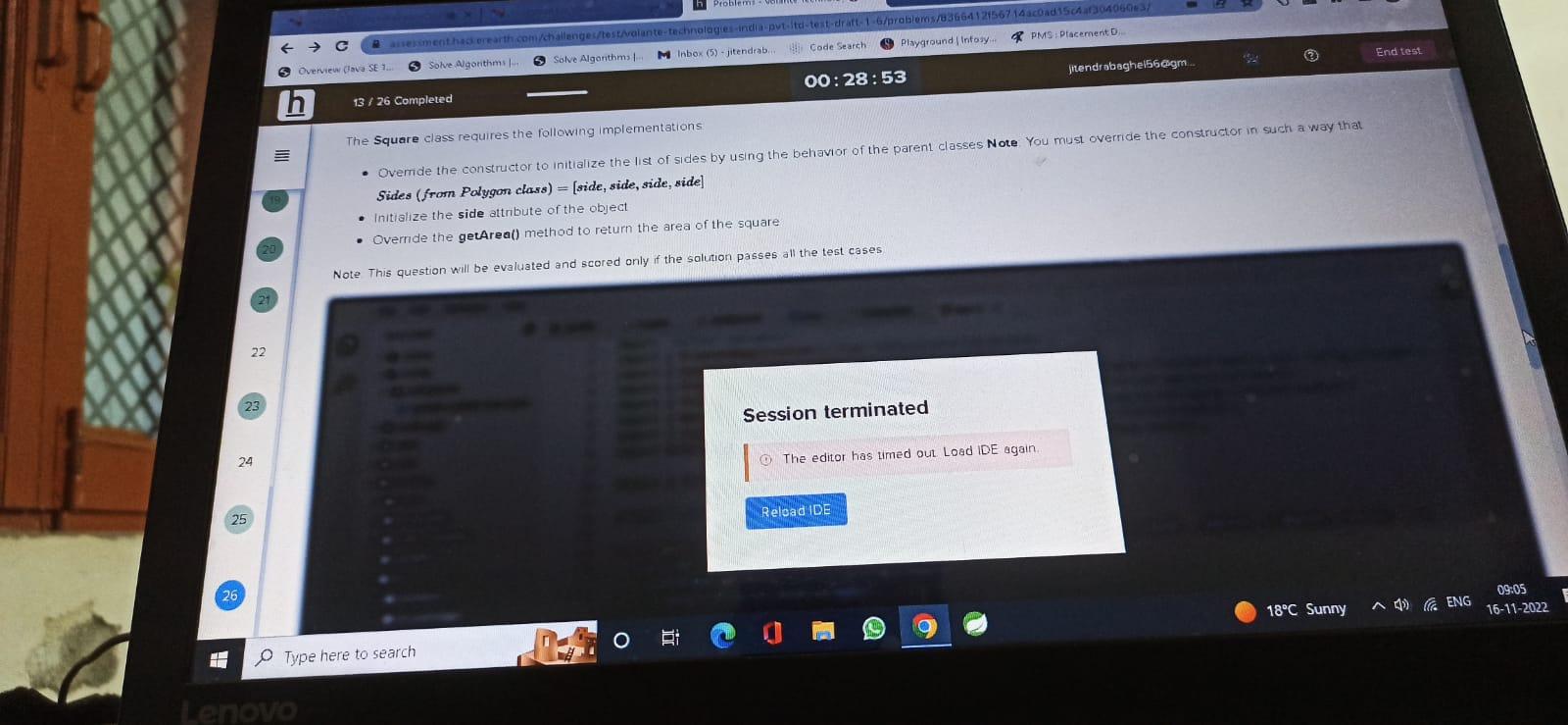 Solved Method overriding is used to define the method of a | Chegg.com