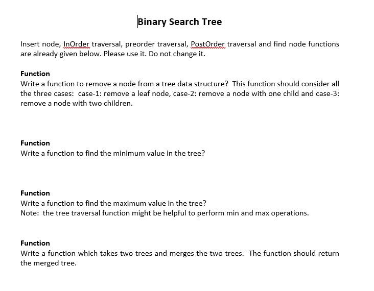 Solved Python Program Please Do All The Functions I Will 0245