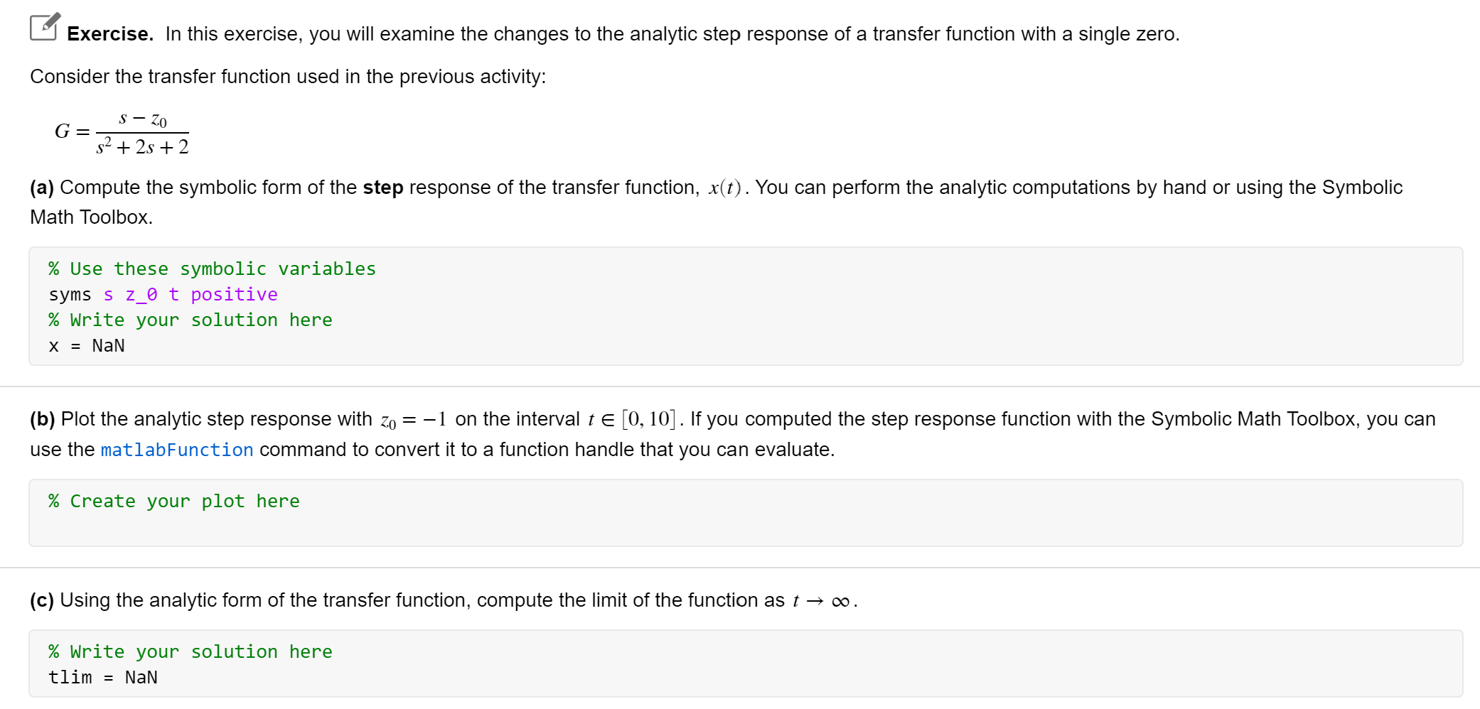 Solved Exercise. In this exercise, you will examine the | Chegg.com