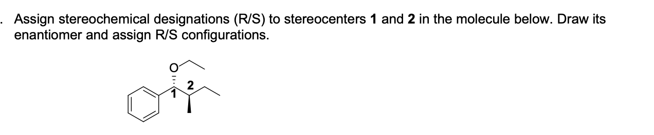 Solved Assign stereochemical designations (R/S) to | Chegg.com