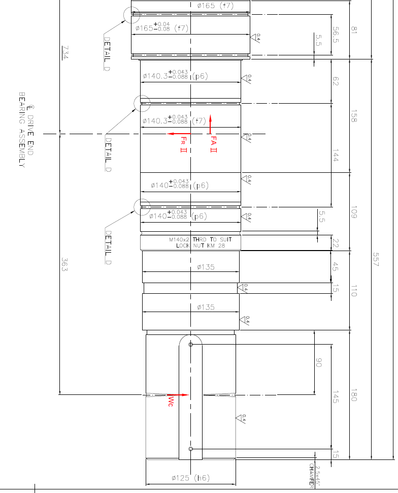 Attached is a drawing called “L42 SUNDS DEFIBRATOR | Chegg.com