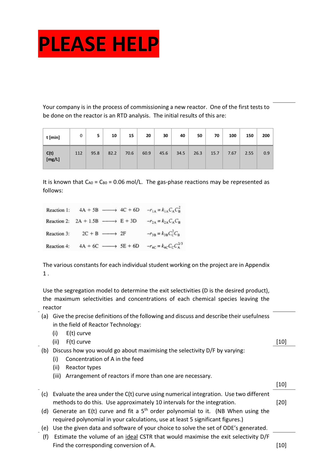 Solved Your company is in the process of commissioning a new | Chegg.com