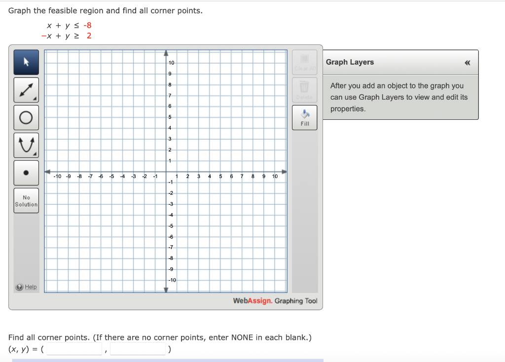 Solved Graph the feasible region and find all corner points. | Chegg.com