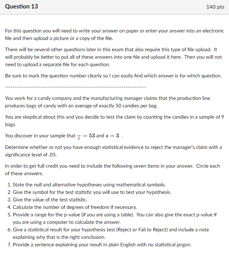 Solved For this question you will need to write your answer | Chegg.com