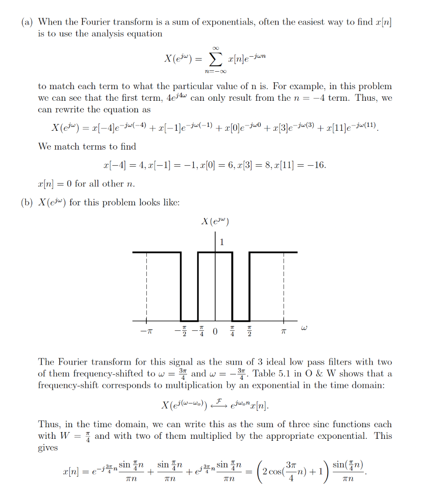 Solved Solve a and c for me. provide the graph also. Here is | Chegg.com