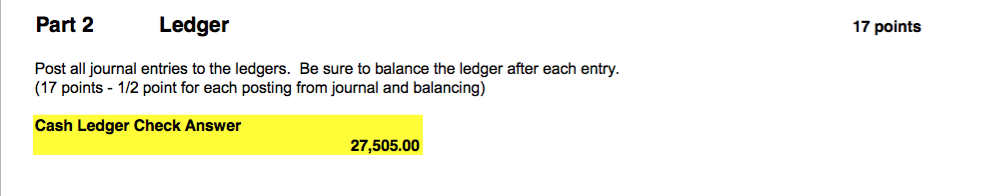 Solved Instructions On Journal Entries 1 Skip A Line