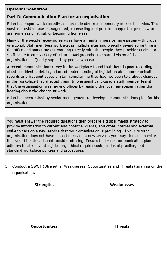 Solved please explain the question based on the scenario | Chegg.com