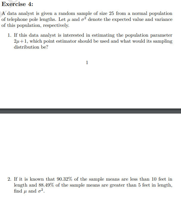 Solved Please answer with full solution and math: | Chegg.com