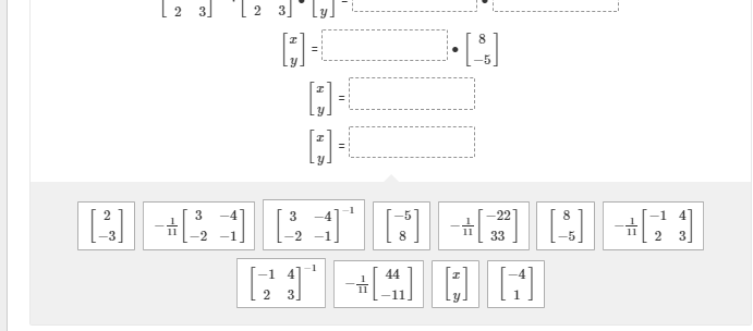Solved Blake solves the system of equations by forming a | Chegg.com