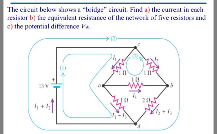 Solved The circuit below shows a Solved The circuit below shows a