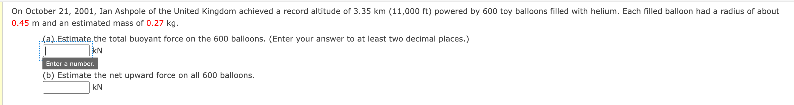 Solved On October 21, 2001, Ian Ashpole of the United | Chegg.com