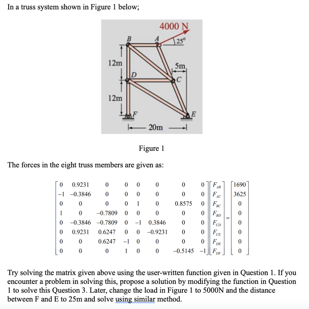 Solved Matlab Question Matlab Question Matlab 