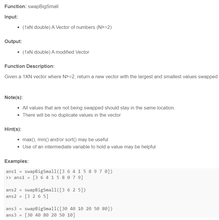 Solved Matlab Dont Use Ifcondition Function Plzfunction 1426