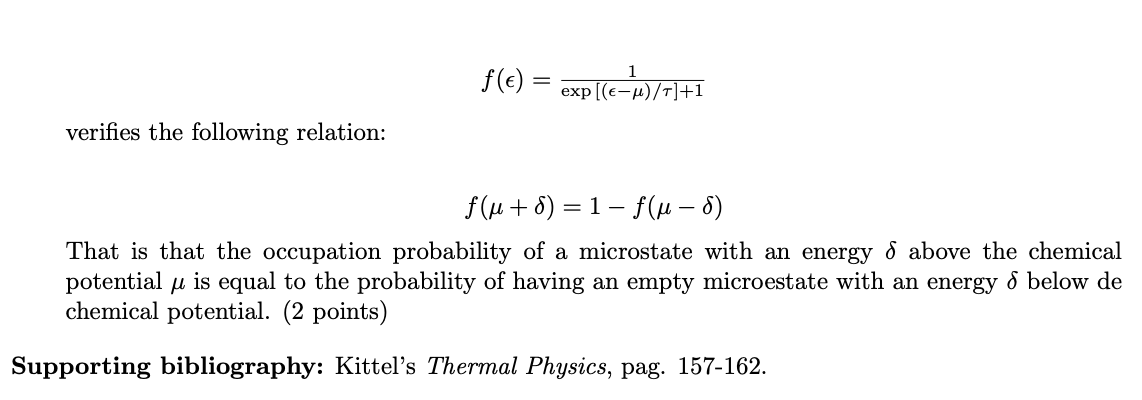 Solved 1. Concepts: Canonical partition function, free | Chegg.com