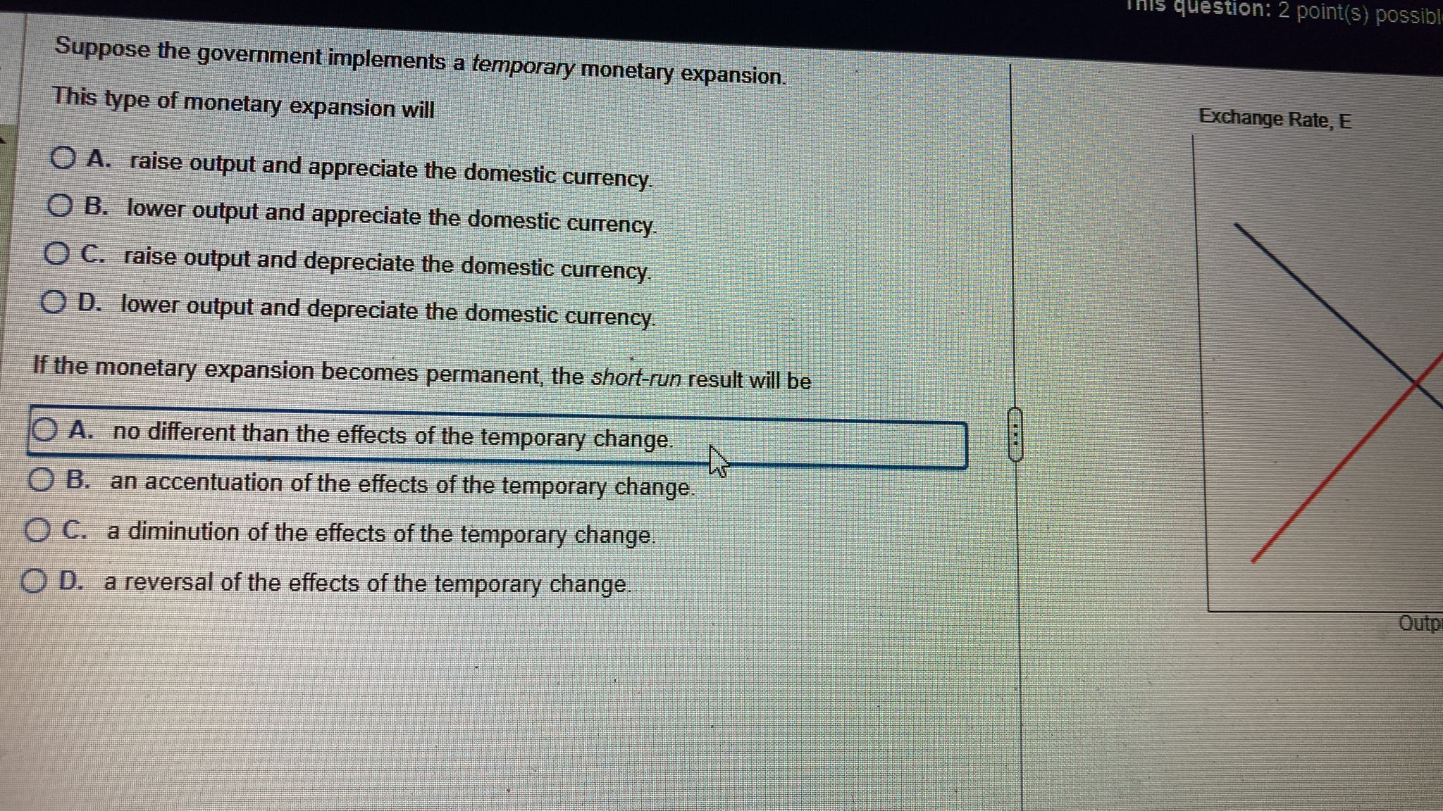 Solved Suppose the government implements a temporary | Chegg.com