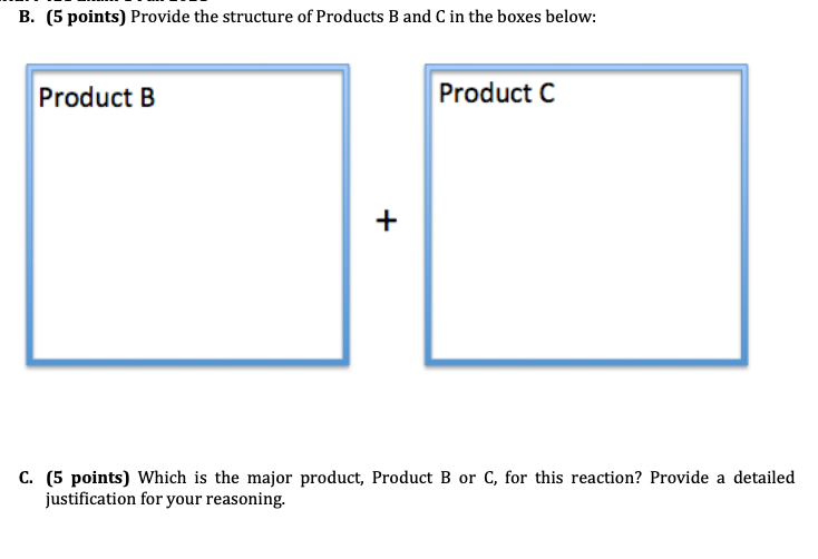 Solved 1. Structure elucidation. Consider the following | Chegg.com