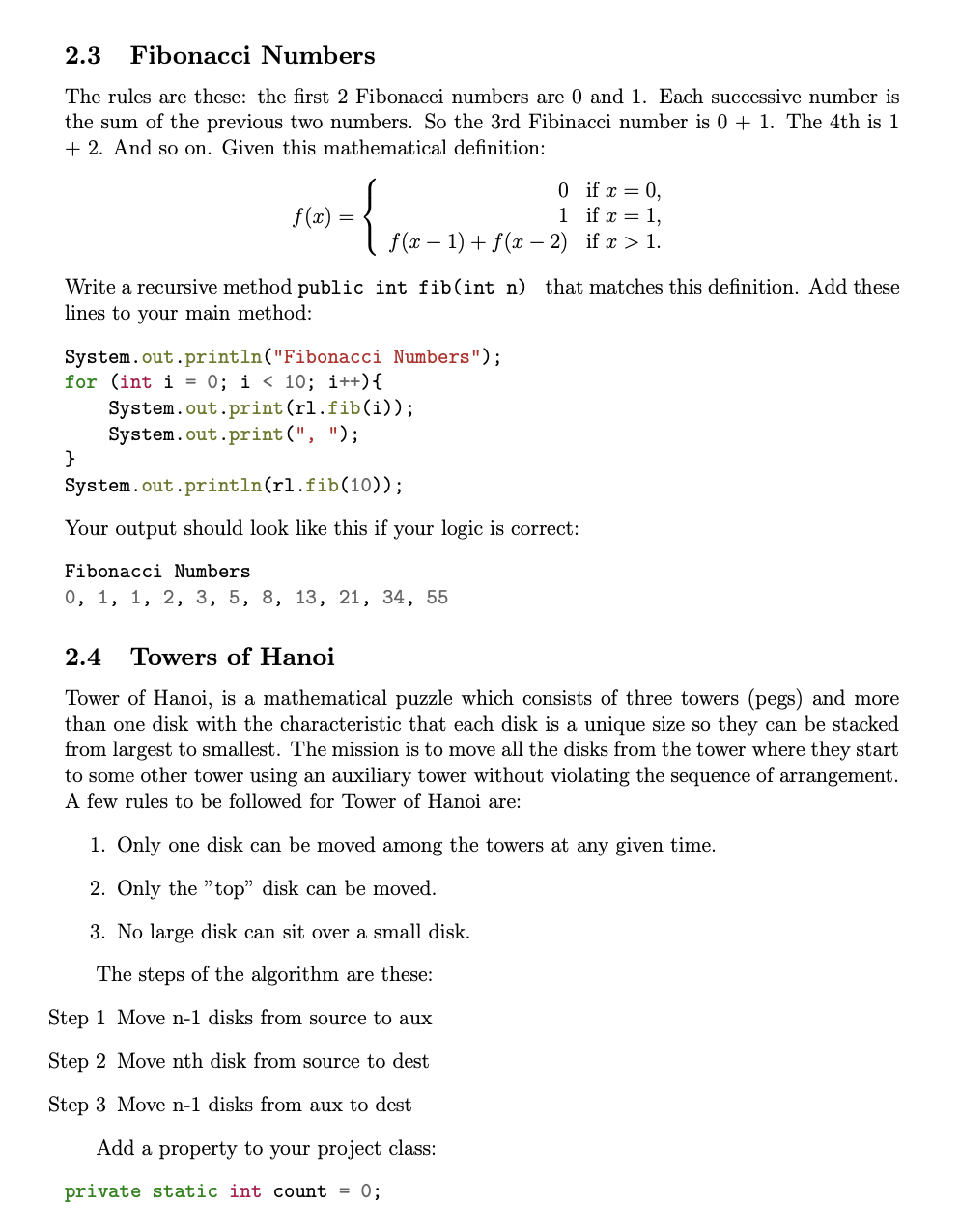 Solved Not all problems can be solved using simple | Chegg.com