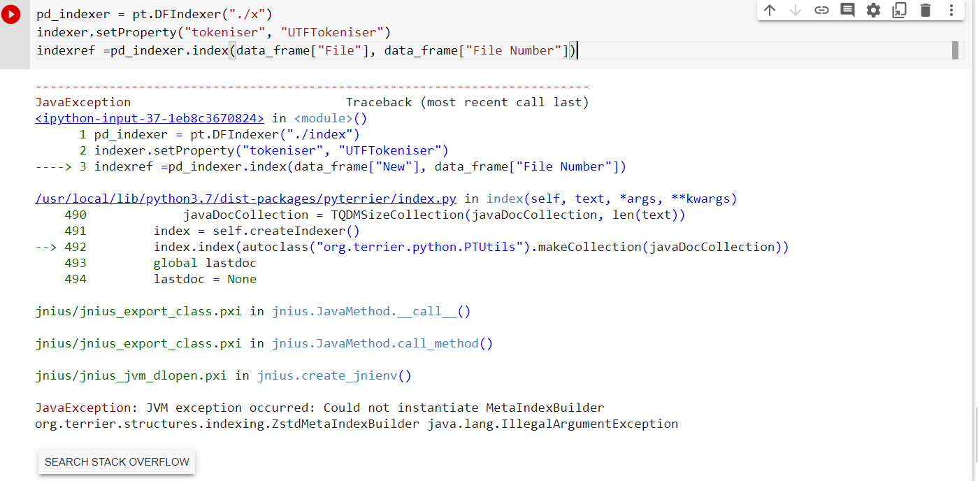 : pd_indexer = pt.DFIndexer("./x") | Chegg.com
