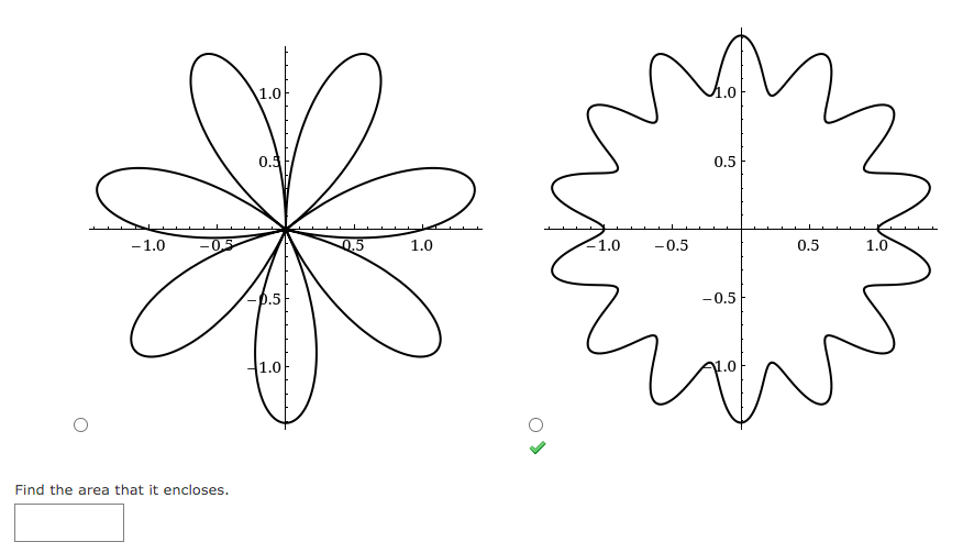 Solved Graph the curve. r= 6 + sin(40) 6 4 4 21 2 6 -4 -2 2 | Chegg.com