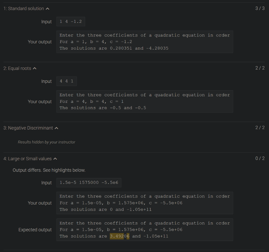 Solved C++ 2.31 zyLAB: Using math functions to solve a | Chegg.com
