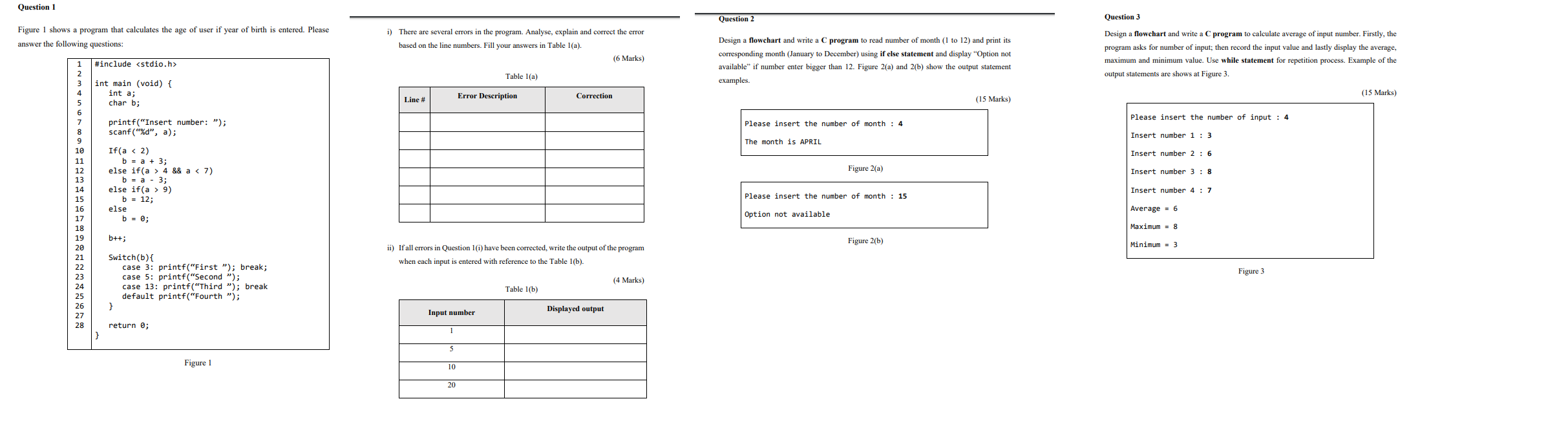 Solved Question 1 Question 2 Question 3 Figure 1 shows a | Chegg.com