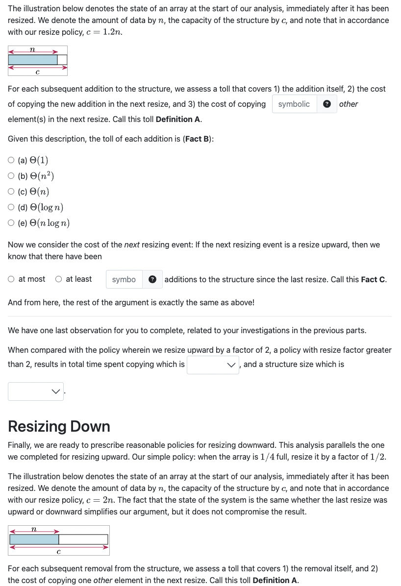 Solved Preliminaries We start by reviewing the results that | Chegg.com