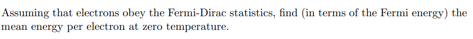 Solved Consider the free-electron-gas model of a | Chegg.com