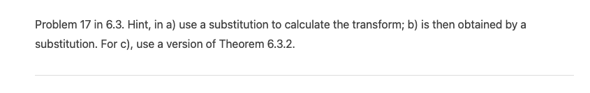 Solved Please solve problem 17(2nd screenshot), screenshot | Chegg.com