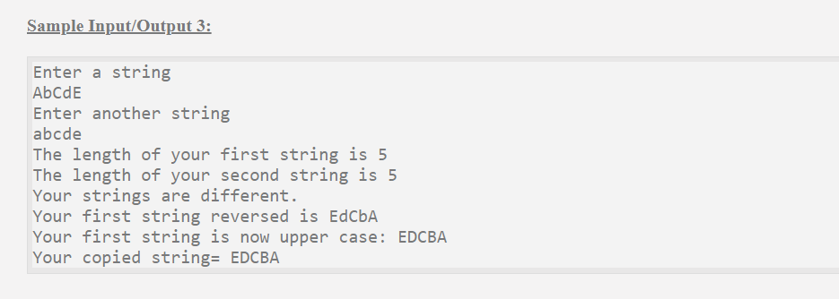 Solved Using C Programming C C Write Utility Functions Used Process Strings Thank Q42545624