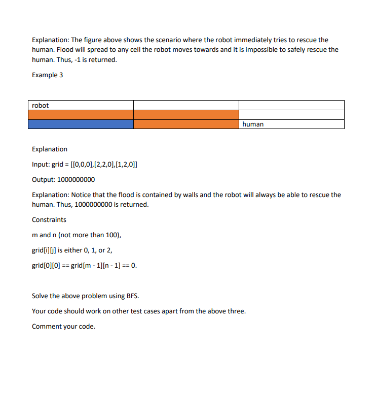 Solved 0 Indexed 2d Integer Array Grid Of Size Mxn Is