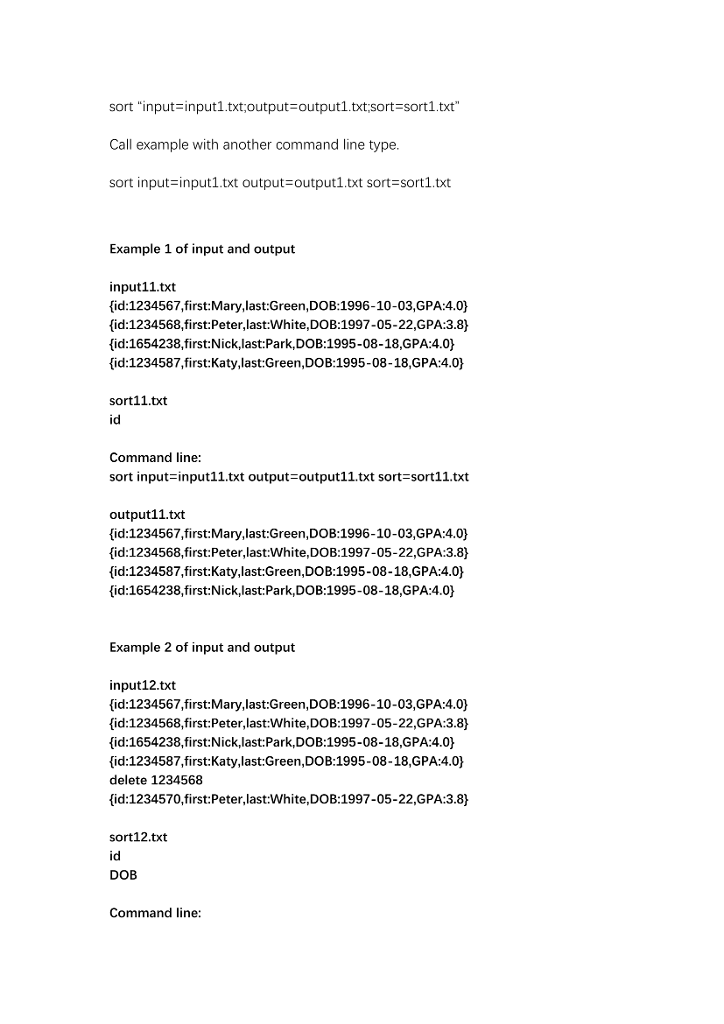 Solved COSC2430 Hw2: Name list management (Linked lists | Chegg.com