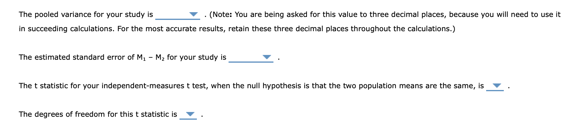 Solved 4. Differentiating pooled variance and the estimated | Chegg.com