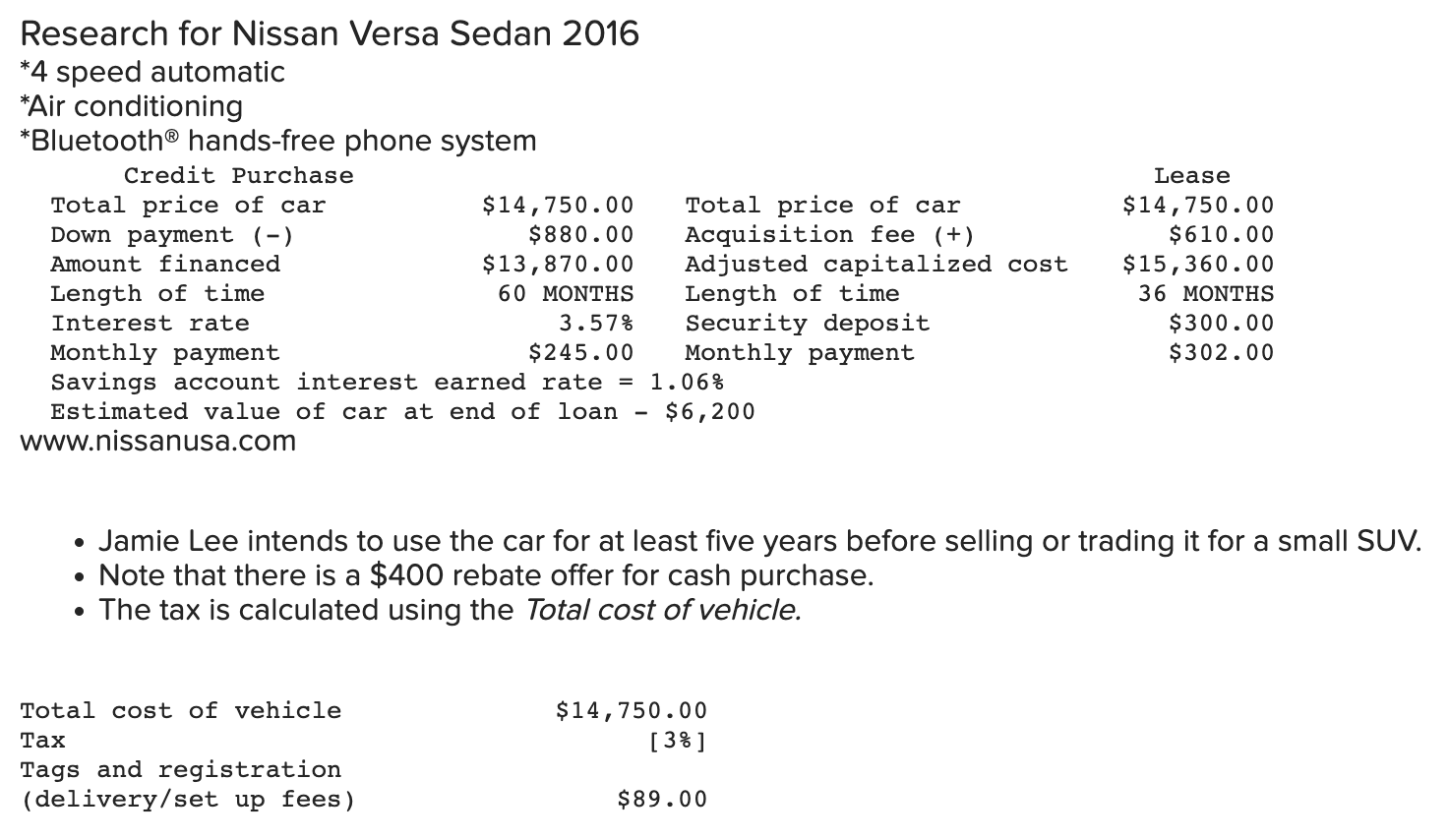 It sputtered and squeaked and with a small hesitation | Chegg.com