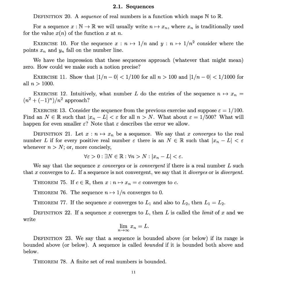 Solved Please prove theorem 90 and 91 Use definition | Chegg.com