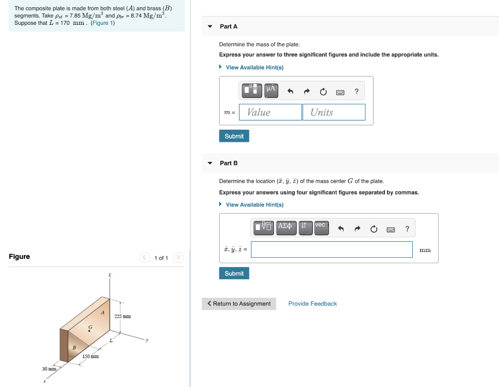 Solved Consider the wire shown in (Figure 1). Suppose that a | Chegg.com
