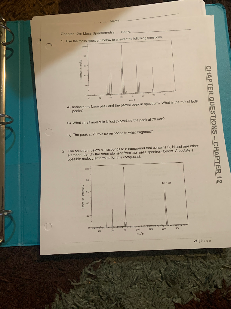 Solved Chapter 3a: Functional groups Name: 1. Match the | Chegg.com