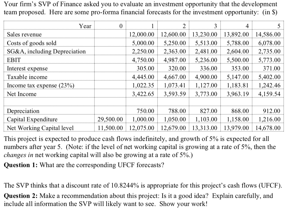 Solved Use Excel spreadsheets to solve this problem. Use | Chegg.com