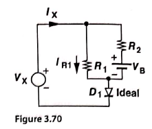 Solved 3.8. In the circuit of Fig. 3.70, plot Ix and Iri as | Chegg.com